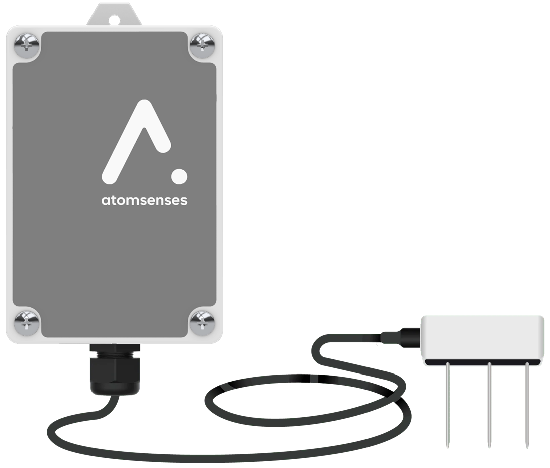 Lorawan Soil Monitoring Sensor (AM302) - LoRaWAN Multi-function Sensor ...