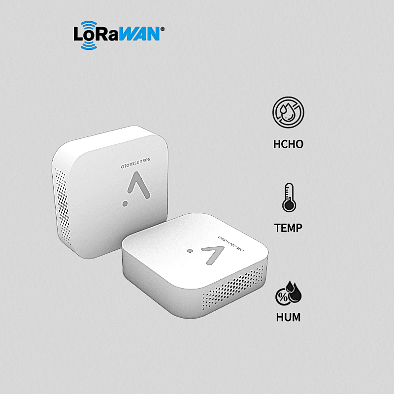 3-IN-1 HCHO Sensor (AS-109) - LoRaWAN Ambient Air Sensing | Atomsenses